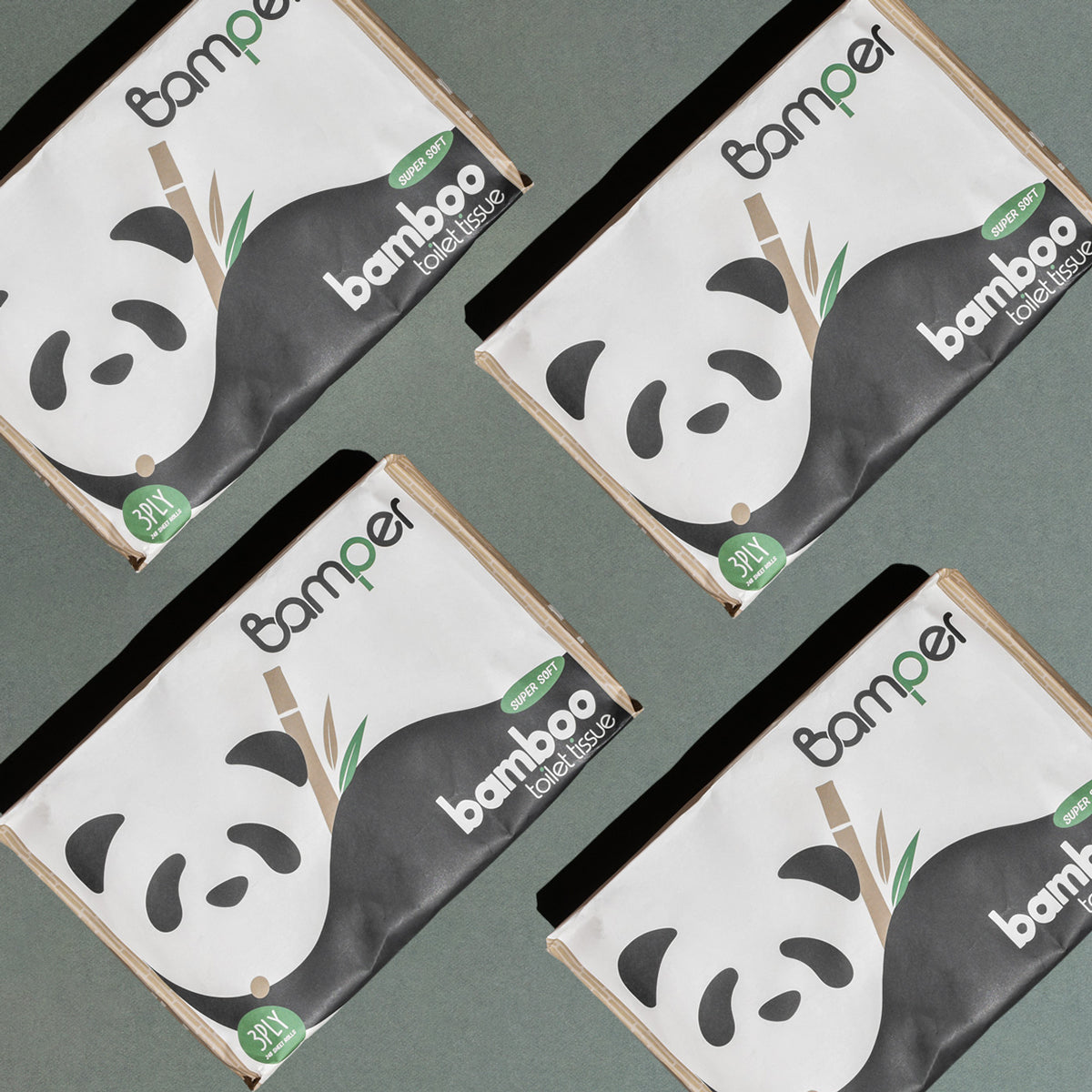 100% Bamboo Super Soft Toilet Paper - 36 Rolls – Urban Ethos