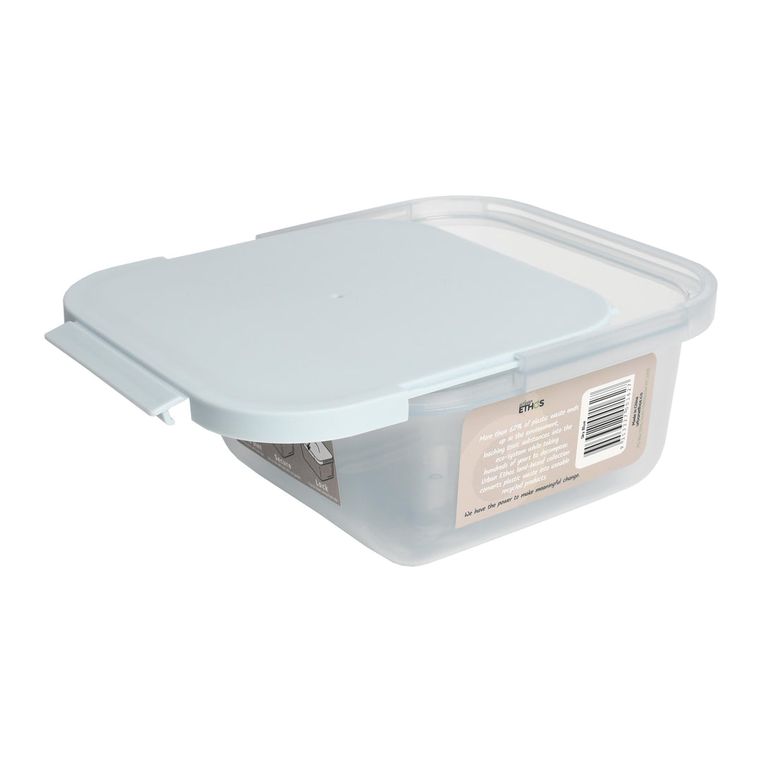 1.5L Square Food Storage Container - Sky – Urban Ethos