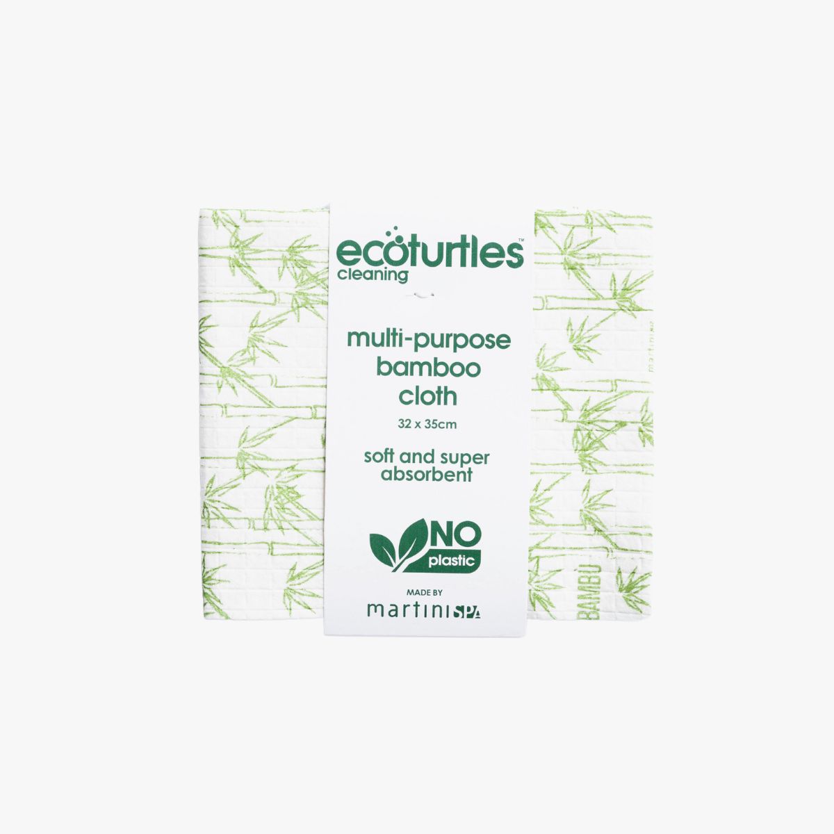 Eco Turtles Multipurpose Bamboo Cloth – Urban Ethos