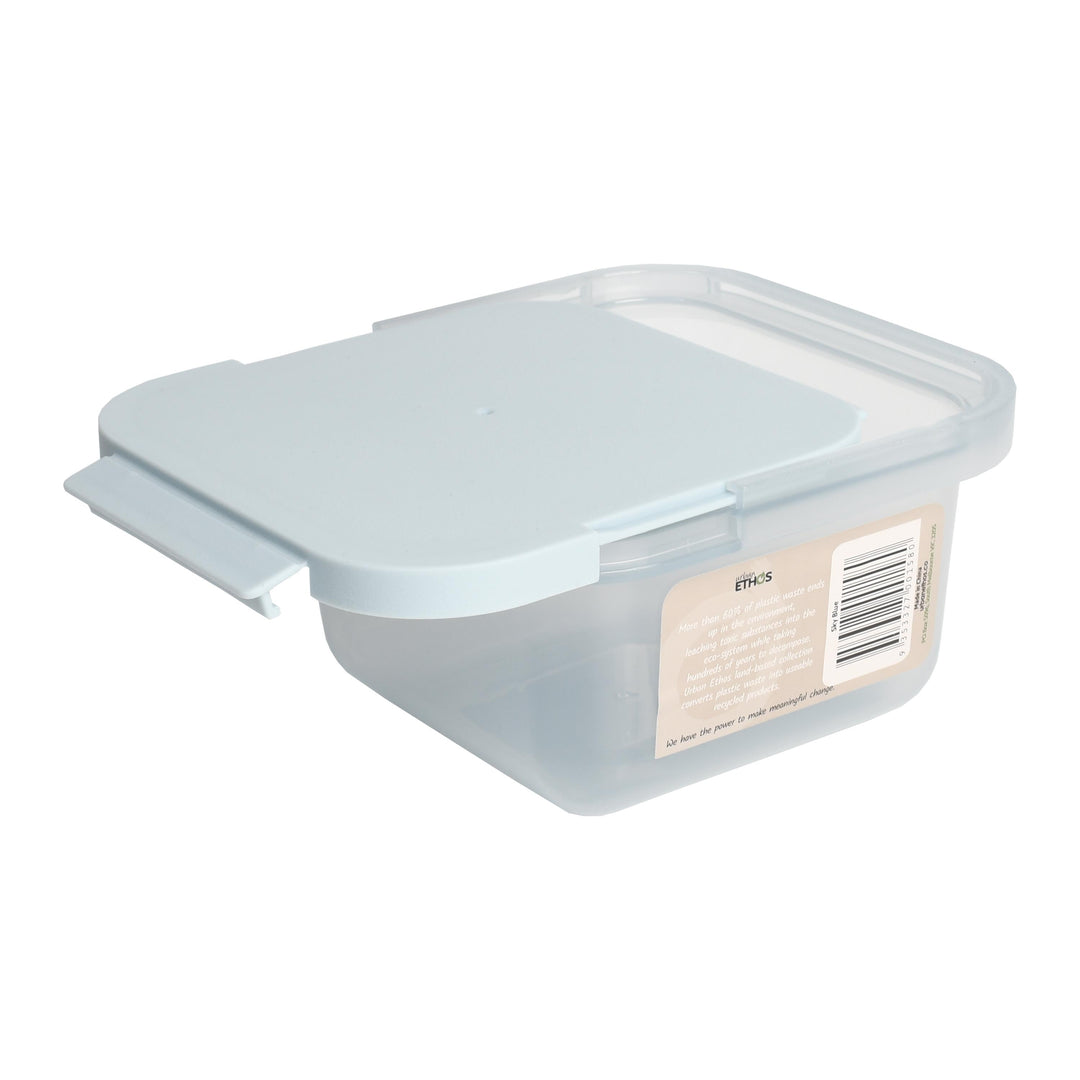 900ml Square Food Storage Container - Sky – Urban Ethos