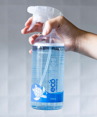 Eco Turtles Reusable Multipurpose Spray Bottle - 750mL – Urban Ethos