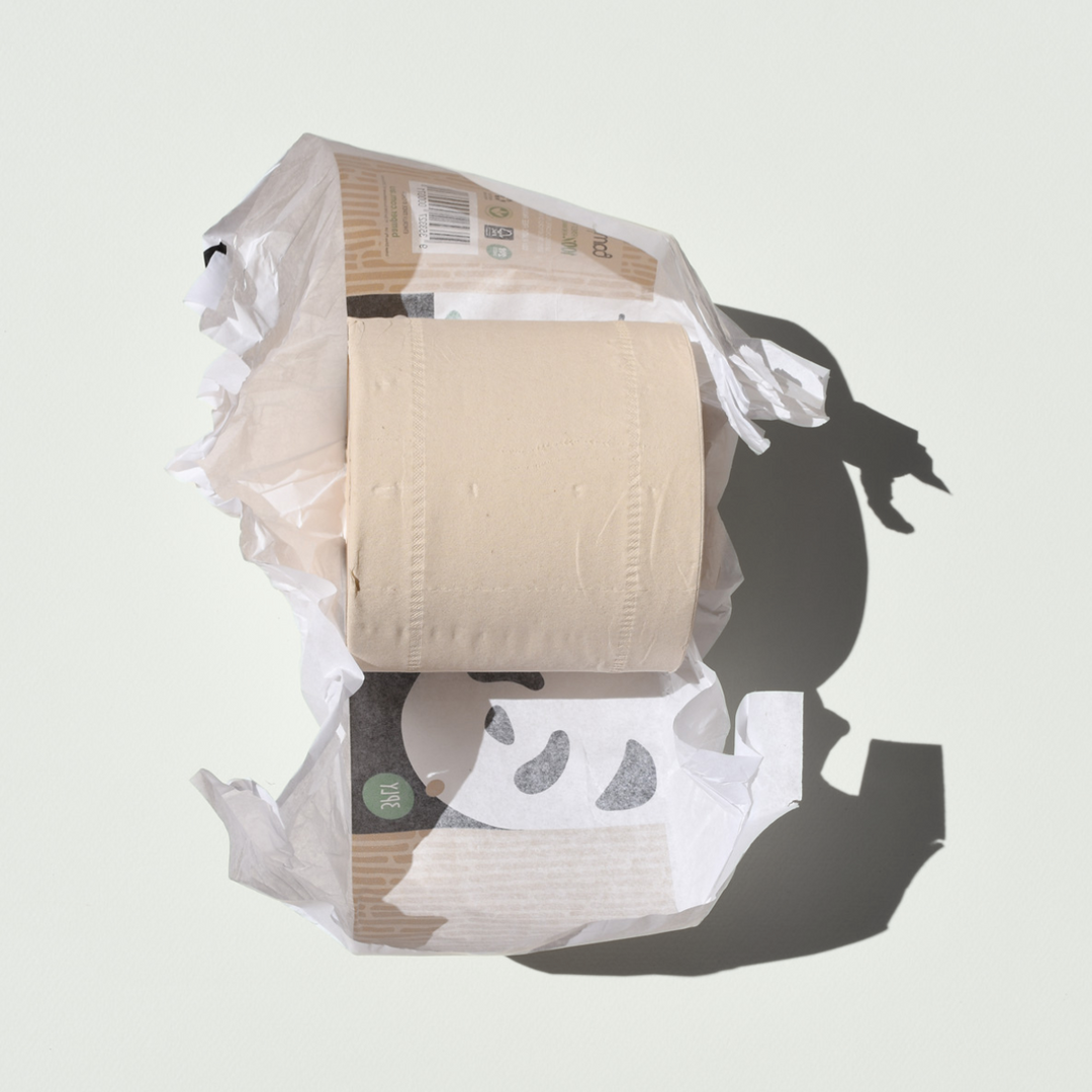 Bamper | 100% Unbleached Bamboo Toilet Paper | FSC Certified | Chemical ...
