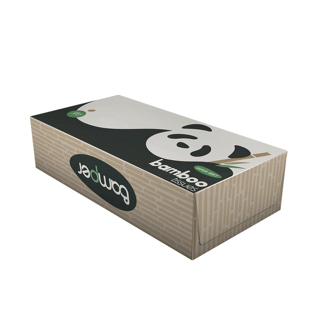 Premium Tissues 100% Unbleached Bamboo – Urban Ethos
